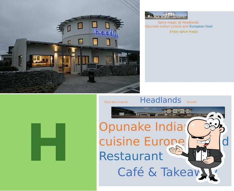 Headlands opunake Indian and European restaurant in Opunake ...