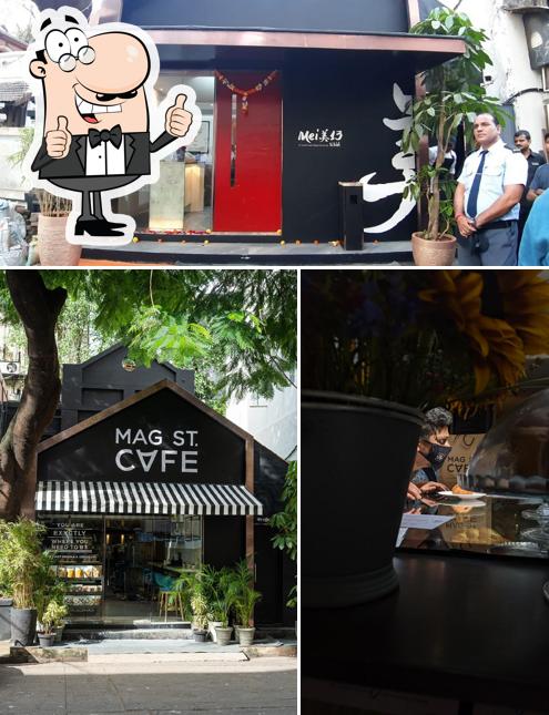 Mag St. Cafe, Mumbai - Restaurant menu and reviews