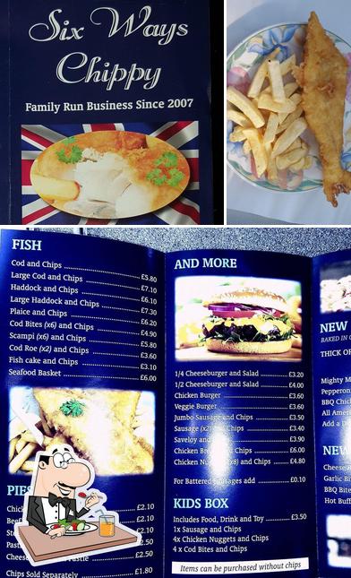 Six Ways Chippy, Weston-super-Mare - Restaurant menu, prices and reviews