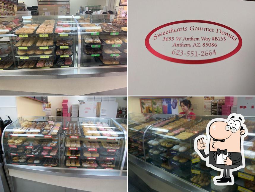 Sweethearts Gourmet Donuts in New River - Restaurant menu and reviews