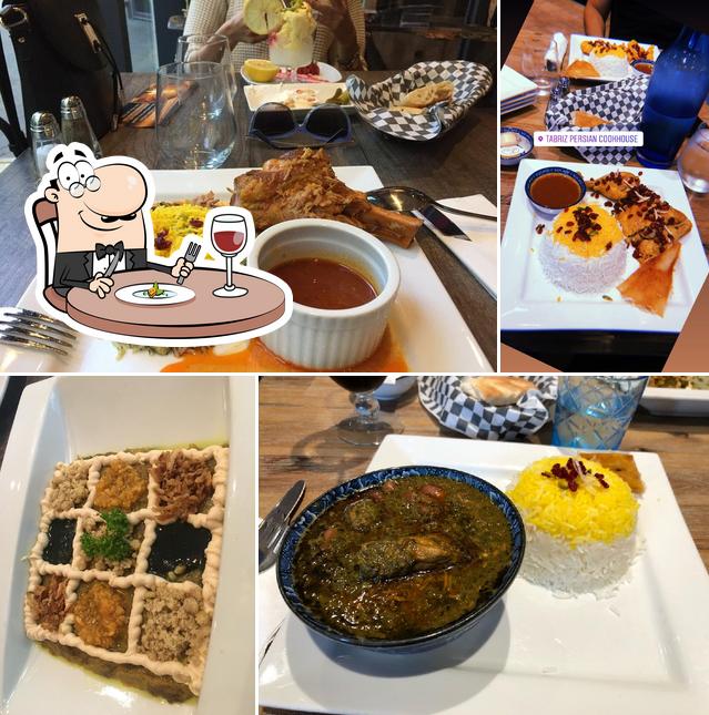 Tabriz Persian Cookhouse, 995 Bay St. in Toronto - Restaurant menu and ...