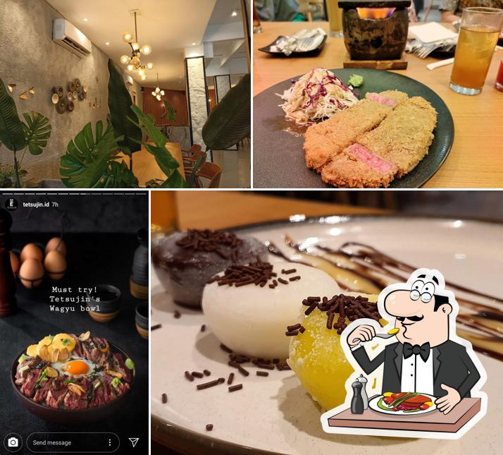 Tetsujin Gyukatsu & Wagyu Bowl restaurant, Surabaya, Jl. Pregolan No.17 ...