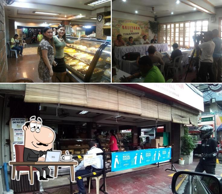 Tinapayan Festival Bakeshoppe, Manila, corner Dapitan St - Restaurant ...