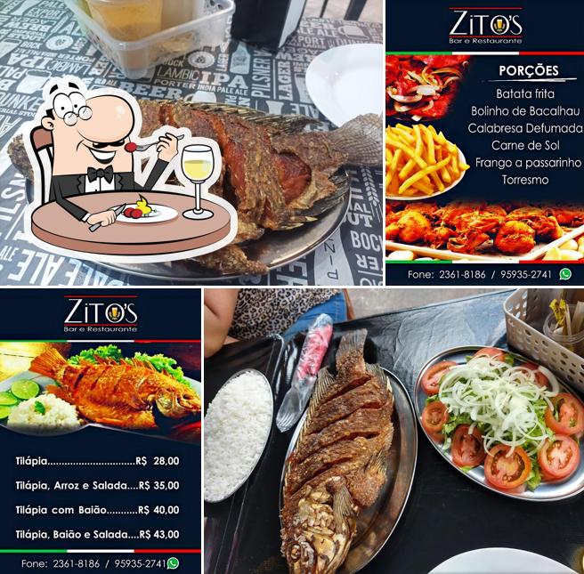 ZiTO'S Bar & Restaurante, São Paulo, Rua Conde Prates - Avaliações de ...