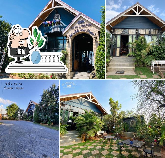 Set Arts and Props Cafe & Bistro (กาแฟ อาหาร เครื่องดื่ม เบเกอรี่ ...