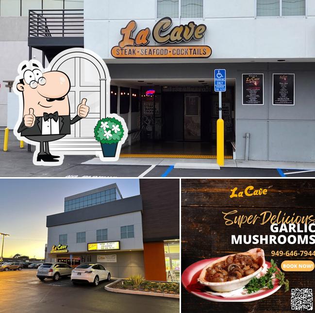 La Cave Restaurant, Costa Mesa - Restaurant menu, prices and reviews