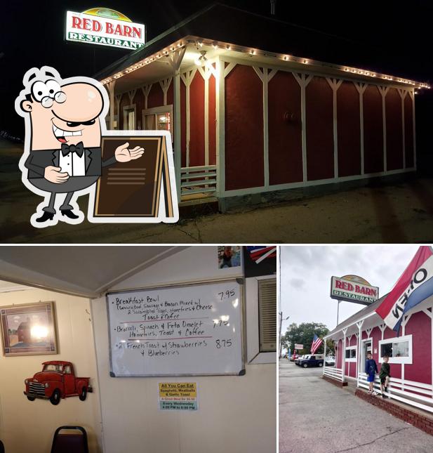 The Red Barn Diner, Manchester - Restaurant menu, prices and reviews