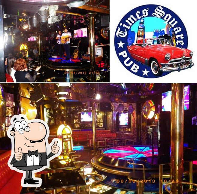Times Square, Paris - Menu du restaurant, prix et avis