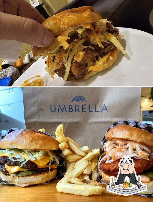 Umbrella Burger, Ottawa - Restaurant menu, prices and reviews