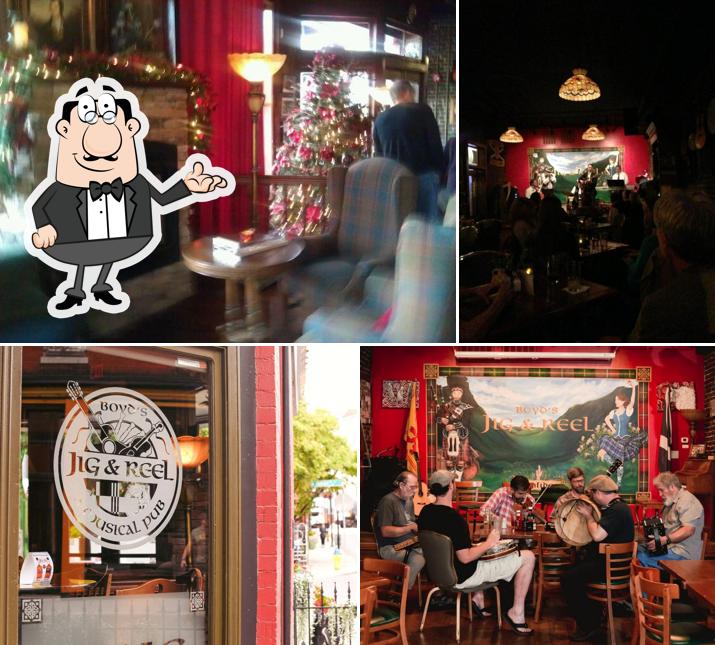 Boyd’s Jig and Reel in Knoxville - Restaurant menu and reviews