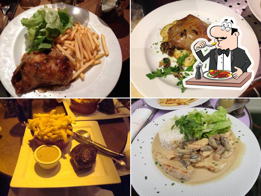 CAFE SAINT HONORÉ, Paris - Restaurant menu, prices and reviews