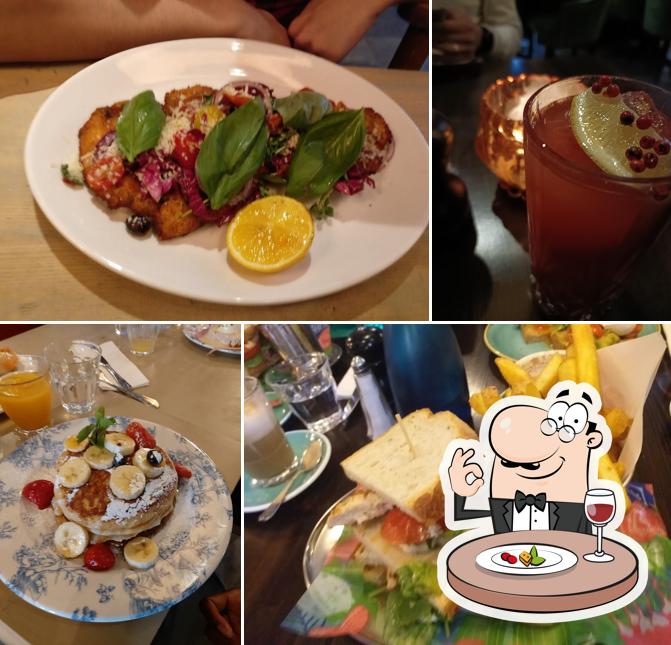 Bill's Reigate Restaurant in Reigate - Restaurant menu and reviews