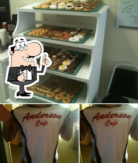 Anderson Cafe in Sharon