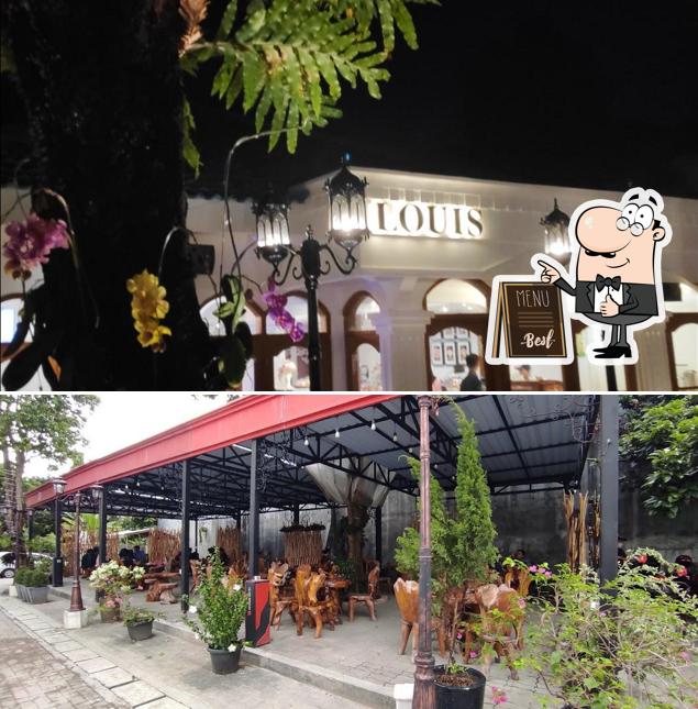 LOUIS CAFE, Depok - Restaurant menu and reviews