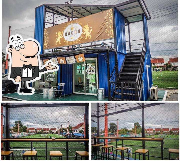 Racha Coffee cafe, Si Racha