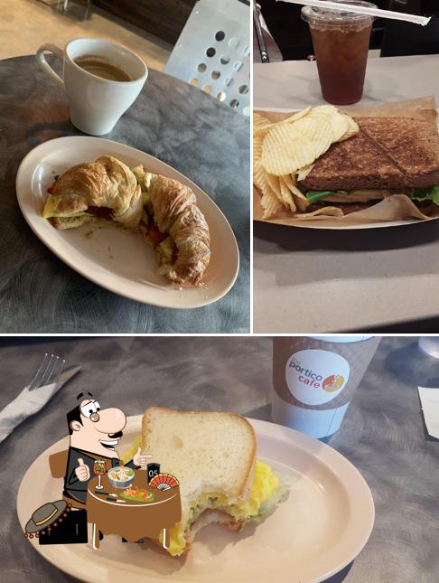 The Portico Cafe, Tampa - Restaurant menu, prices and reviews
