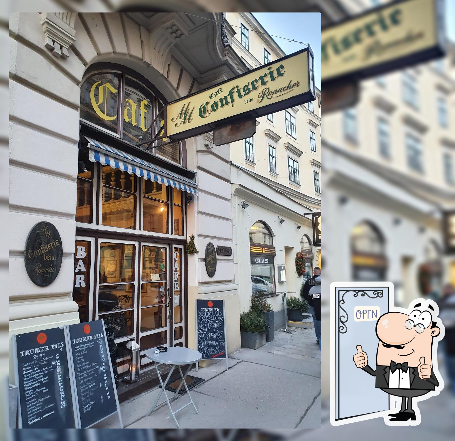 Confi - Café Bar Confiserie, Wien - Restaurantbewertungen