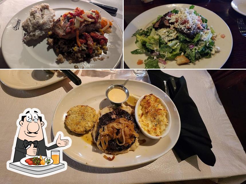 Connors Steak & Seafood in Franklin - Restaurant menu and reviews