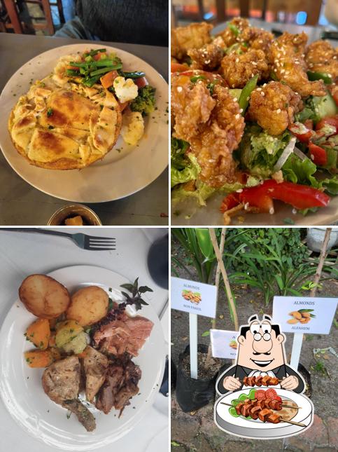 Elephant Walk Restaurant & Chalets, Port Elizabeth - Restaurant menu ...