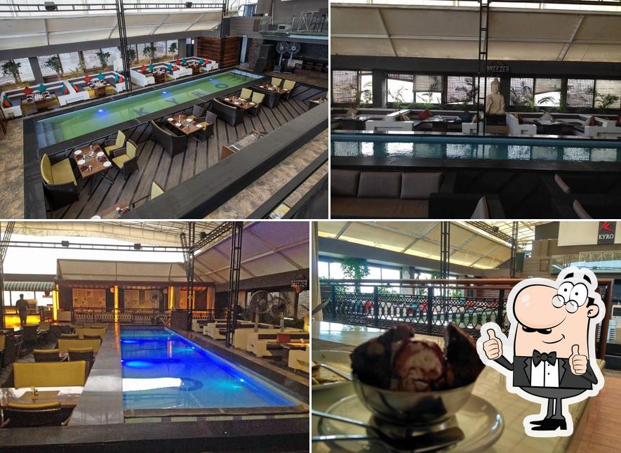 KYRO Cafe & Club, Indore, Fortune Aura Rooftop - Restaurant reviews