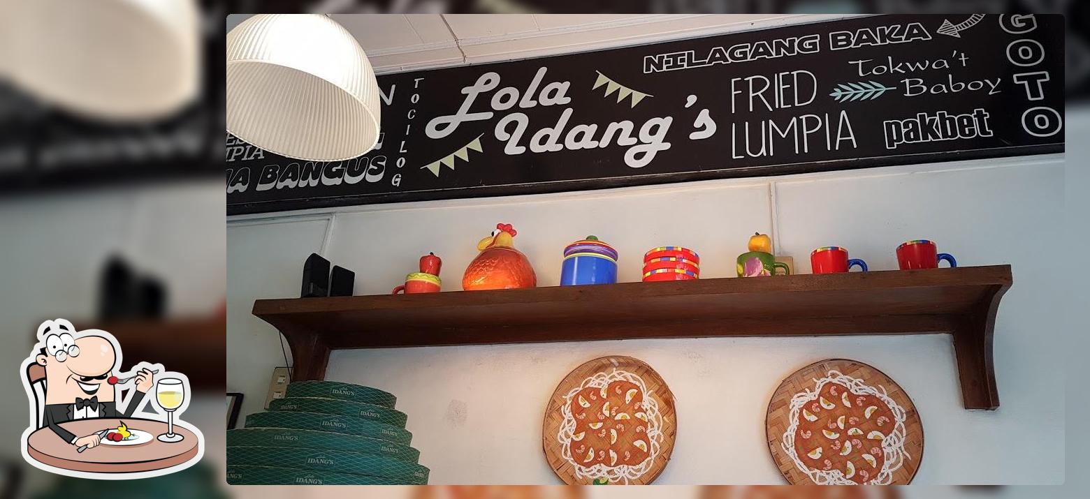 Lola Idang's Original Pancit Malabon, Las Pinas - Restaurant menu ...