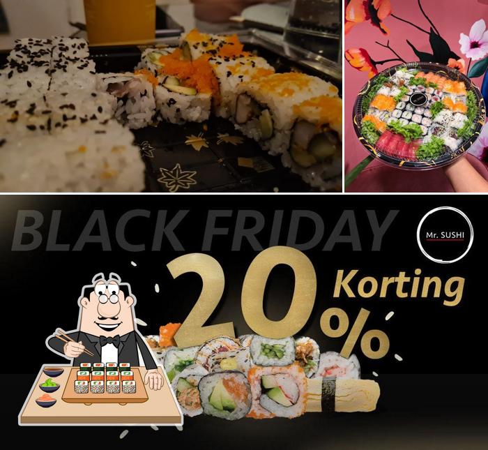 Mr. Sushi, Groningen - Restaurant menu, prices and reviews