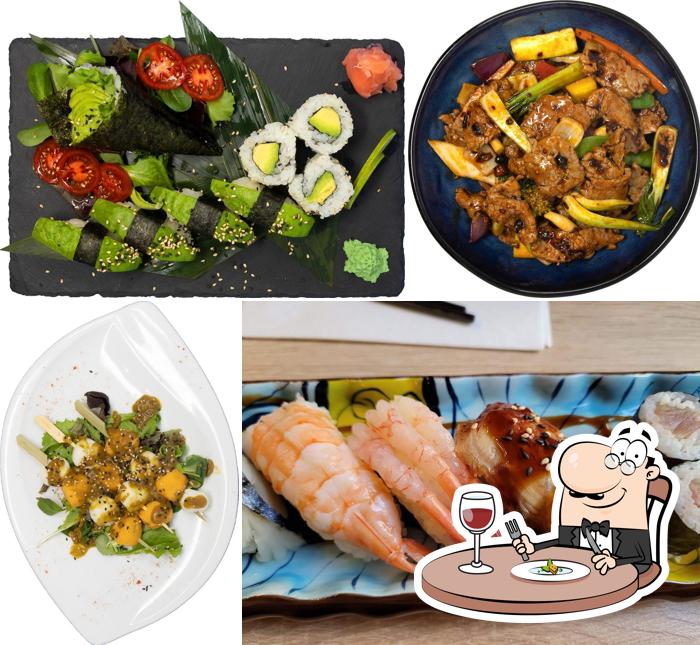 Origami Sushi house restaurant, Vienna - Restaurant menu and reviews