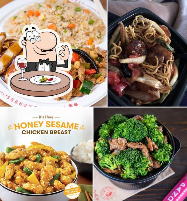 Panda Express, 1195 GA-85 N in Fayetteville - Restaurant menu and reviews