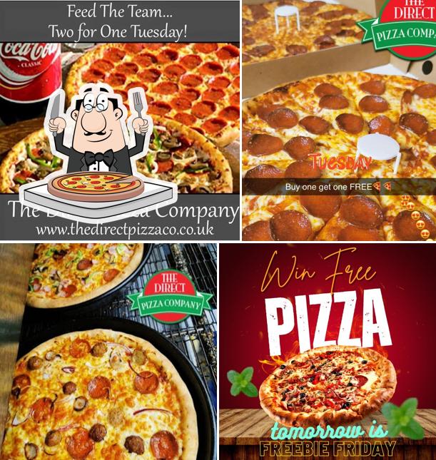 The Direct Pizza Company in Hull - Restaurant menu and reviews
