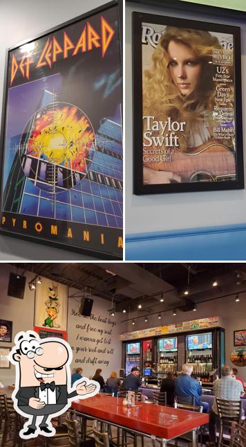 Blue Rock Pizza & Tap in Greensboro - Restaurant reviews