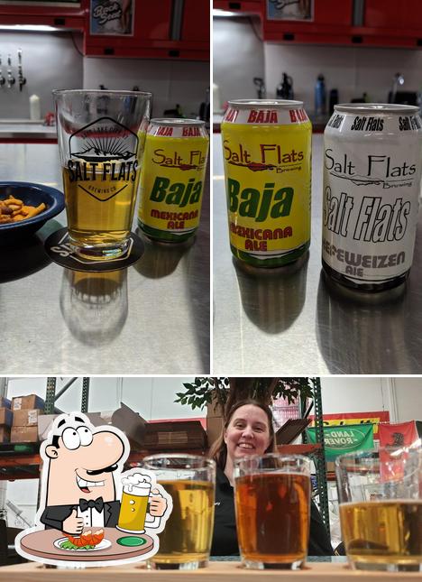 Salt Flats Brewery in Salt Lake City - Restaurant menu and reviews