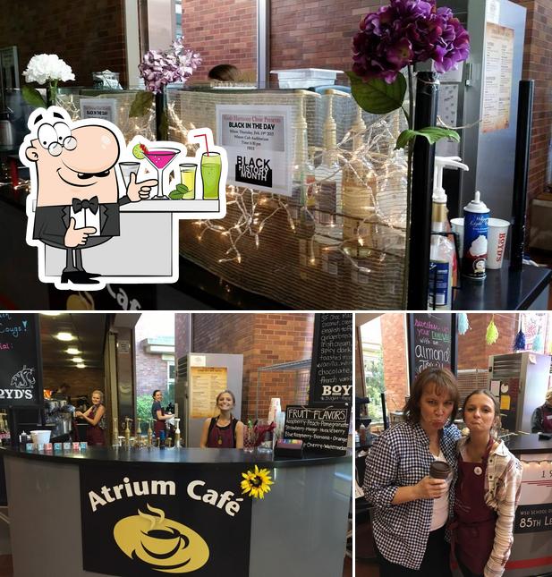 Atrium Cafe, Pullman - Restaurant menu, prices and reviews