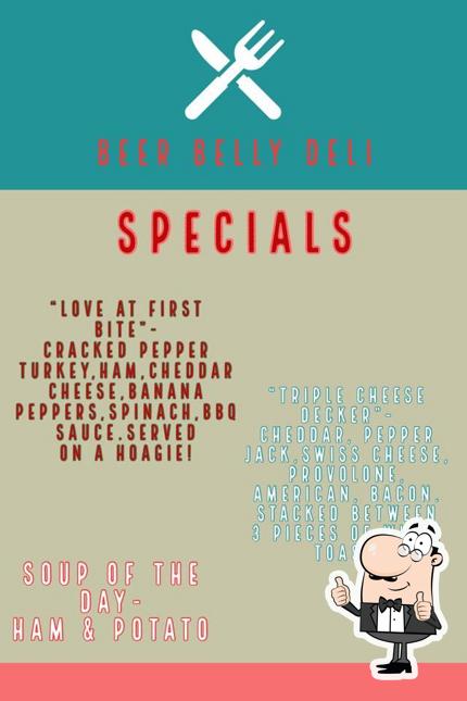 Beer Belly Deli in Murrells Inlet - Restaurant menu and reviews
