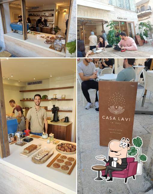 CASA LAVI, Jerusalem - Restaurant menu, prices and reviews