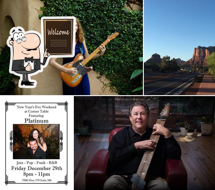 Corner Table Restaurant and Bar, Sedona - Restaurant menu, prices and ...