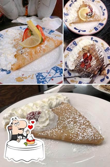 Crepes A Go Go, 522 Columbus Ave in San Francisco - Restaurant menu and ...