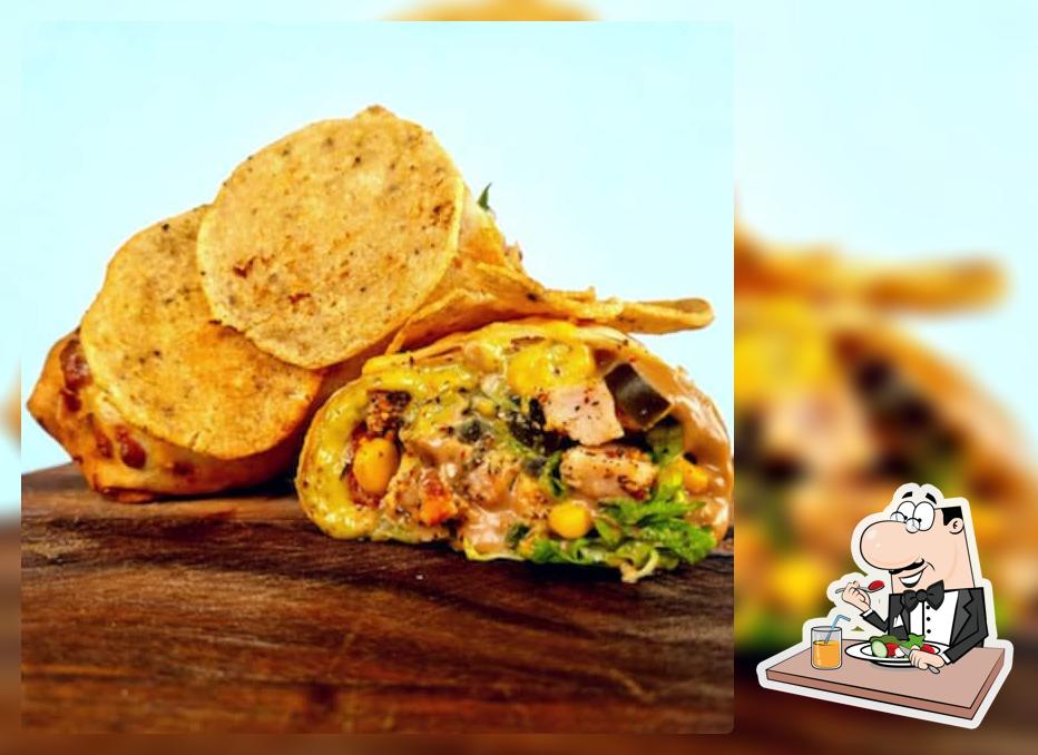 Fat Wrap / Fat Roll - Giant, Juicy and Stuffed!, Gurugram - Restaurant ...