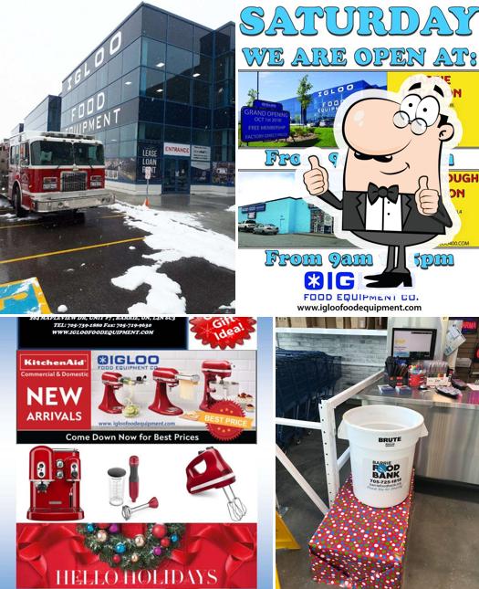 Igloo Barrie in Barrie - Restaurant reviews