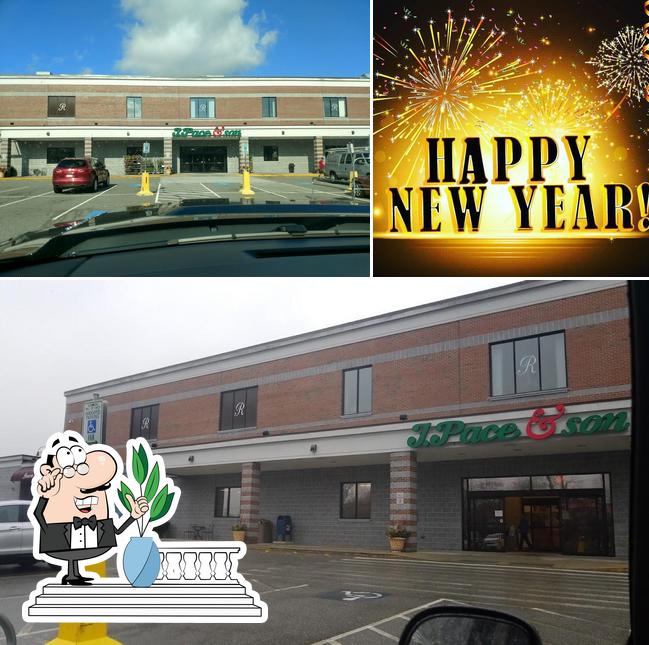 J. Pace & Son, Saugus - Restaurant menu, prices and reviews