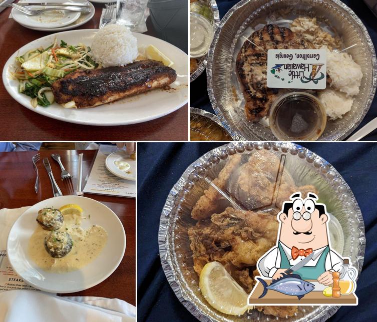 Little Hawaiian Seafood Grill & TIKI Lounge, Carrollton - Restaurant ...