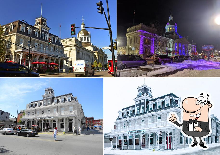 Prince George Hotel, Kingston - Restaurant menu, prices and reviews