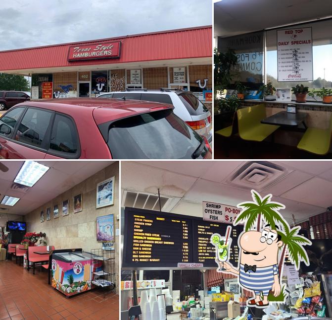 Red Top, Friendswood - Restaurant menu, prices and reviews
