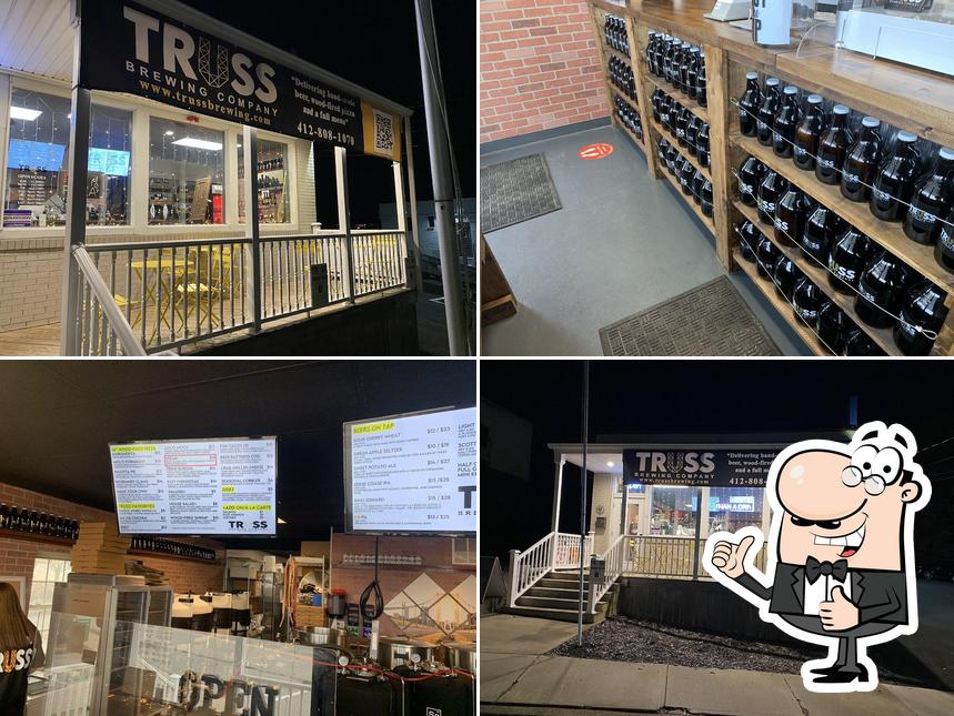 TRUSS Brewing Company in Pleasant Hills - Restaurant menu and reviews