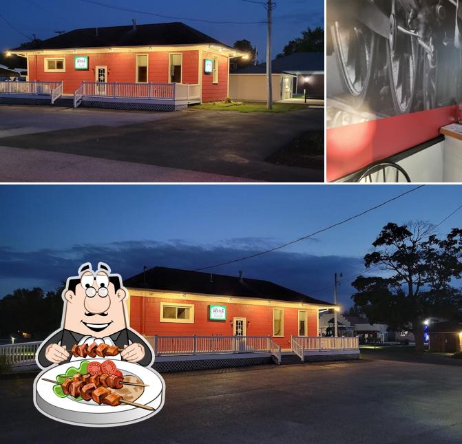 Wana pizza, Kouts - Restaurant menu, prices and reviews