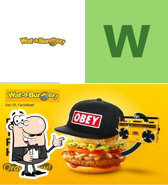 Wat-a-burger, Faridabad, Block H - Restaurant reviews