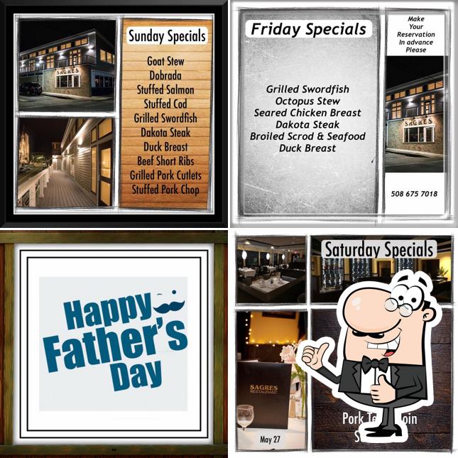 Sagres Restaurant, Fall River - Restaurant menu, prices and reviews