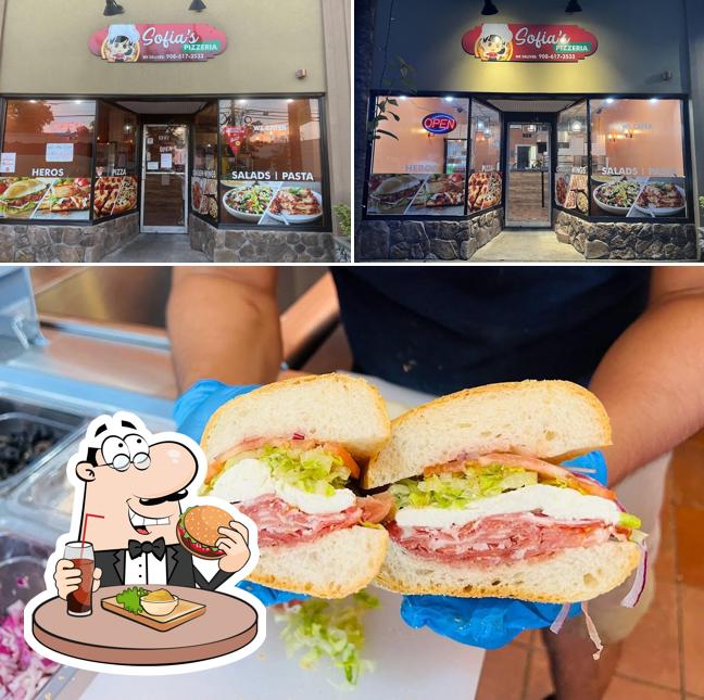 Sofia’s Pizzeria in Montclair - Restaurant menu and reviews