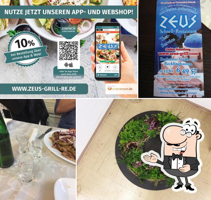 Zeus Grill Recklinghausen, Recklinghausen - Speisekarte, Preise und ...