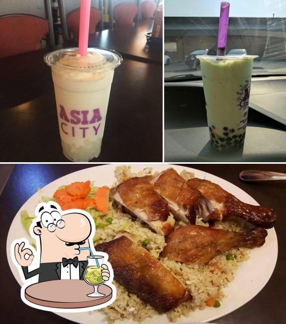 Asia City, 1440 McPhillips St in Winnipeg - Restaurant menu and reviews