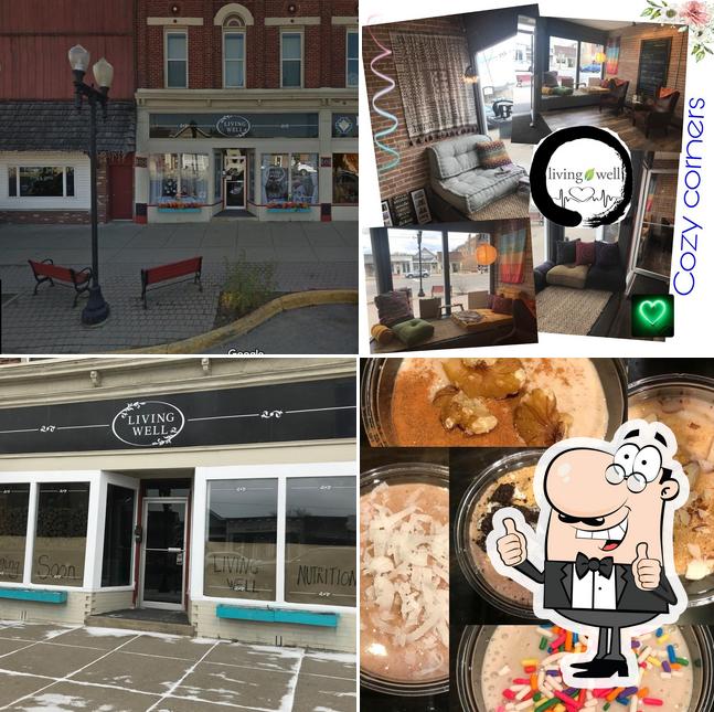 Living Well Nutrition in West Branch - Restaurant menu and reviews